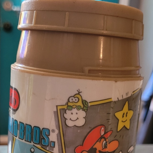 Other | 1988 Nintendo Super Mario Bros Thermos | Poshmark